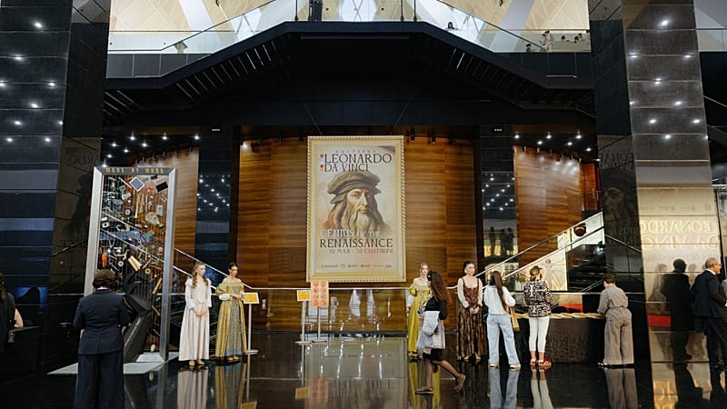 Genius of the Renaissance: Leonardo da Vinci exhibition opens in Astana