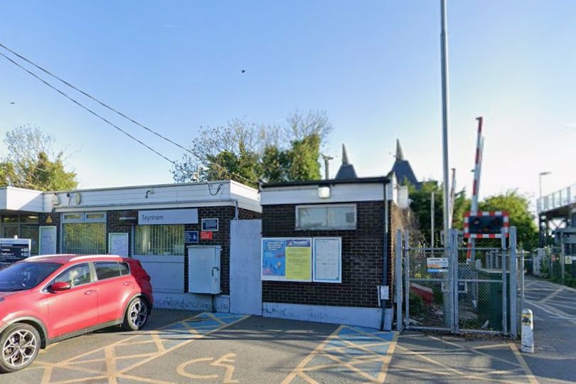 Person dies after being hit by train at Teynham