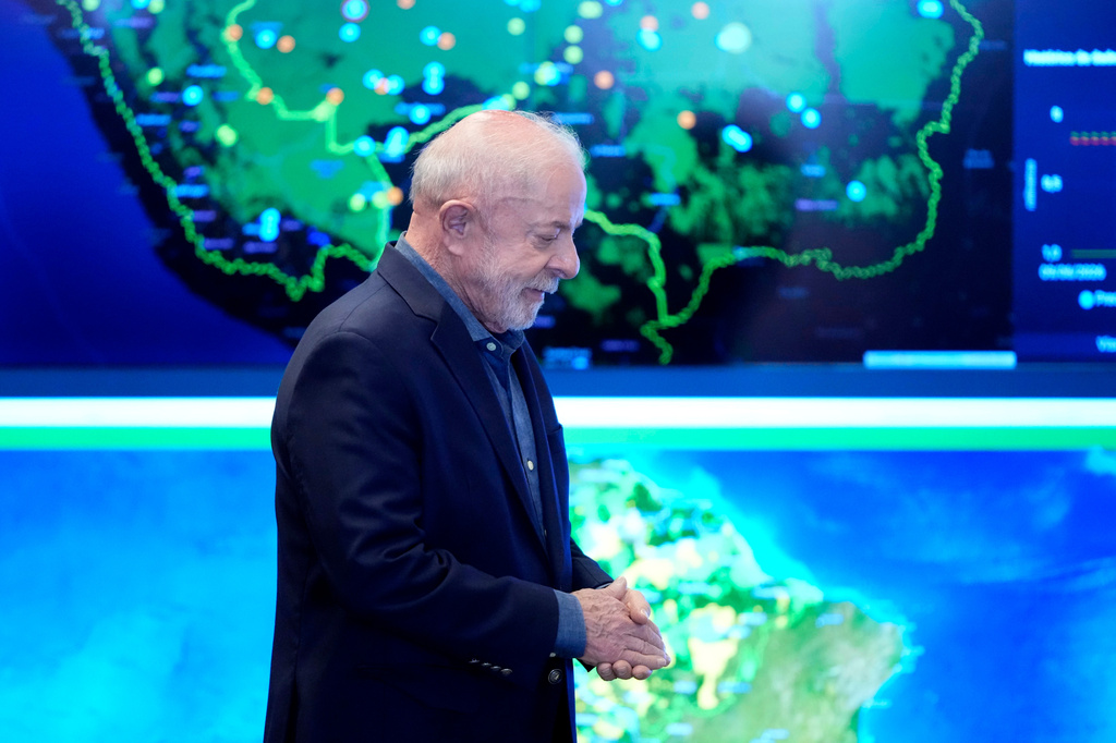 Brazil reports drop in Amazon deforestation rates, pushing back on US ...