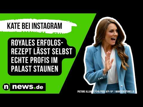 Prinzessin Kate bei Instagram: Dieses royale Erfolgsrezept lässt selbst ...