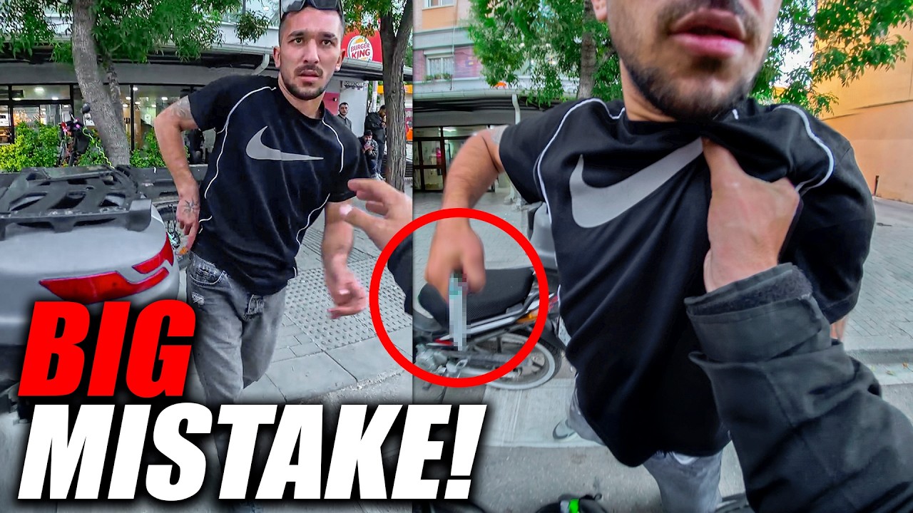 Insane motorcycle moments that shock viewers