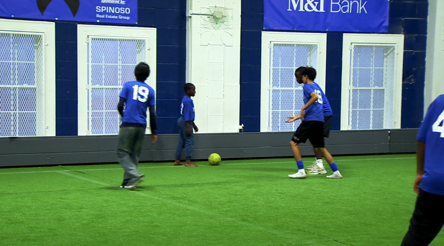 Young soccer superfans celebrate World Cup by raising money, what ...