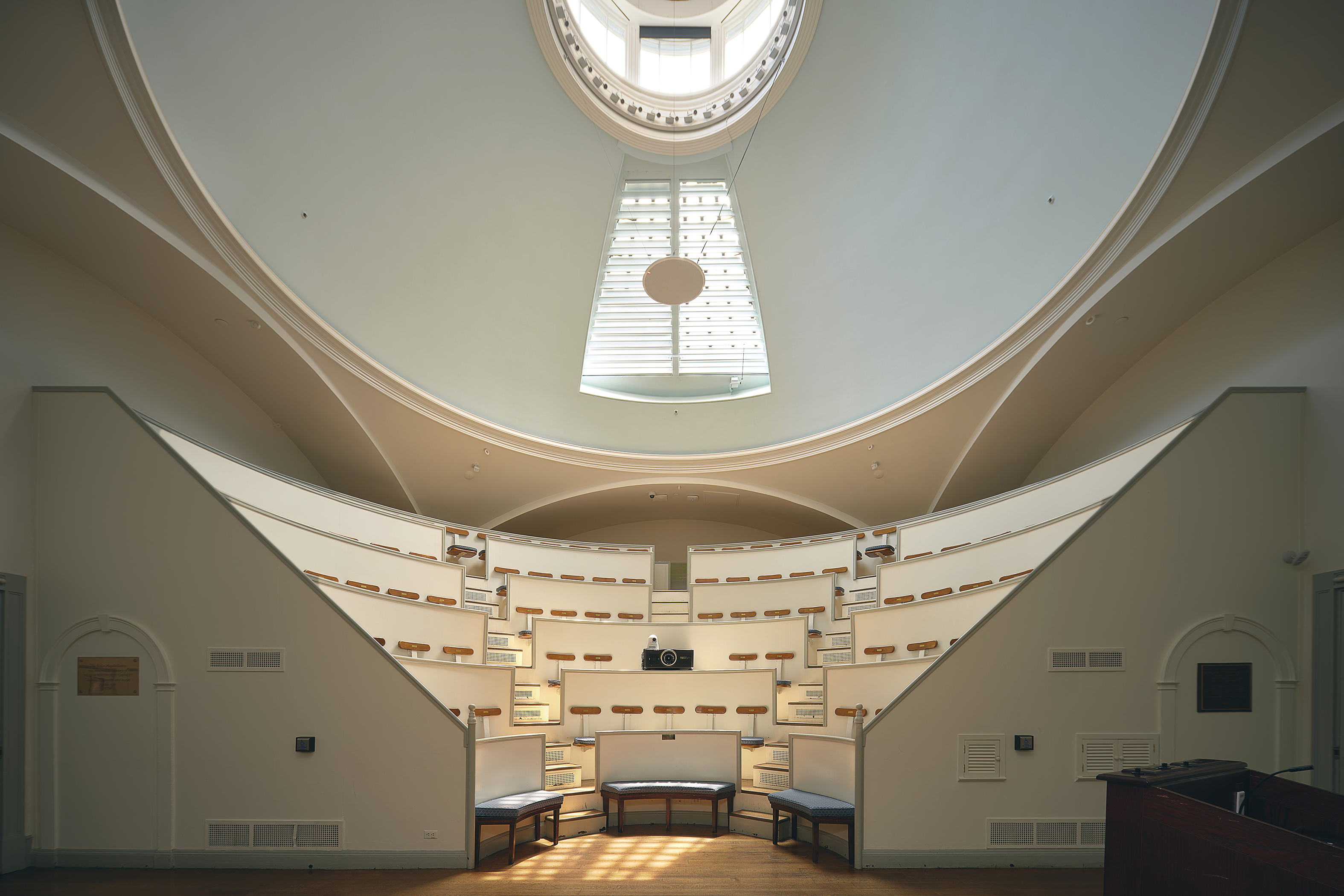 The operating room where anesthesia was first demonstrated is now a ...