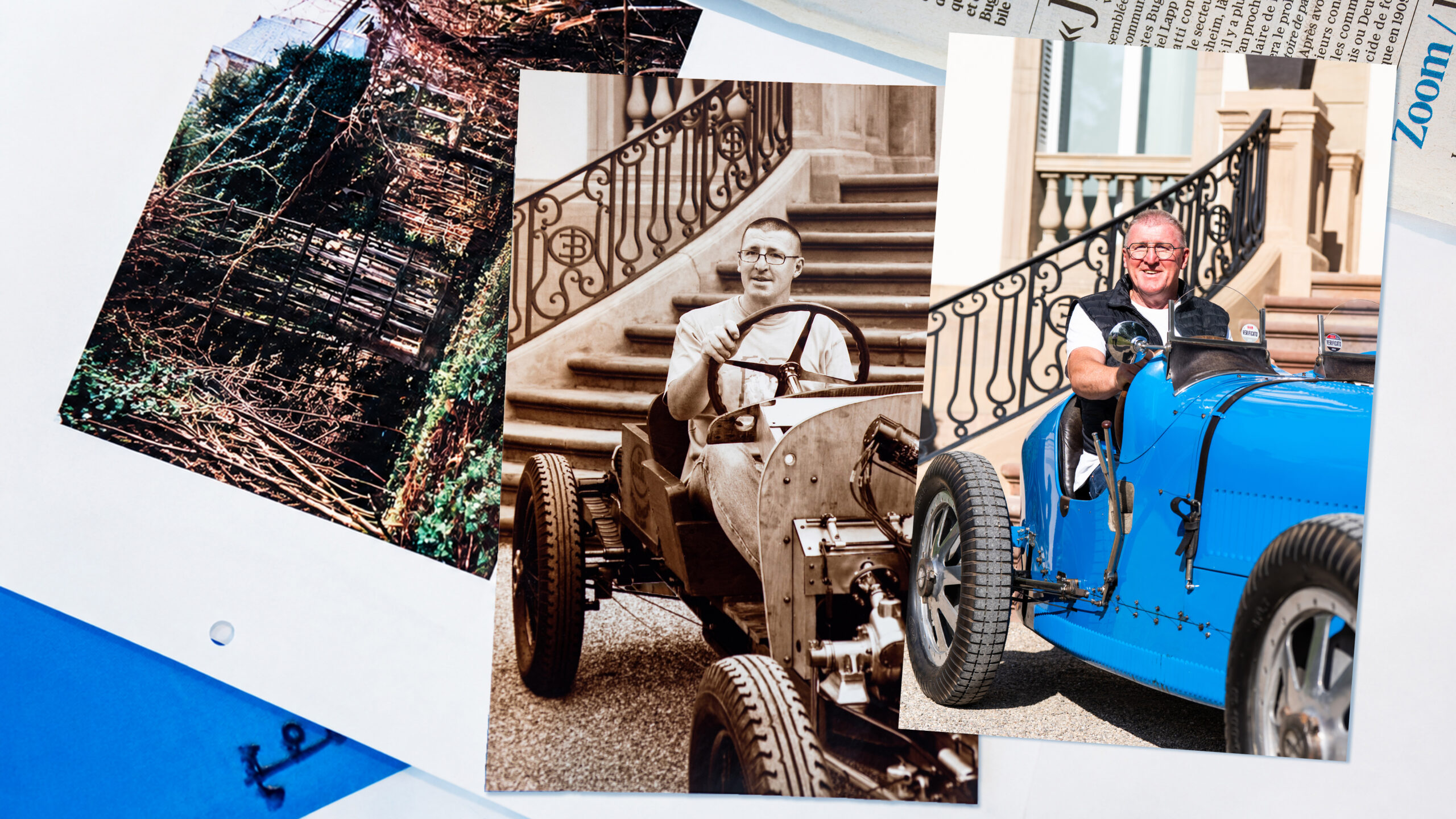 Bugatti bids farewell to the man who helped it return home