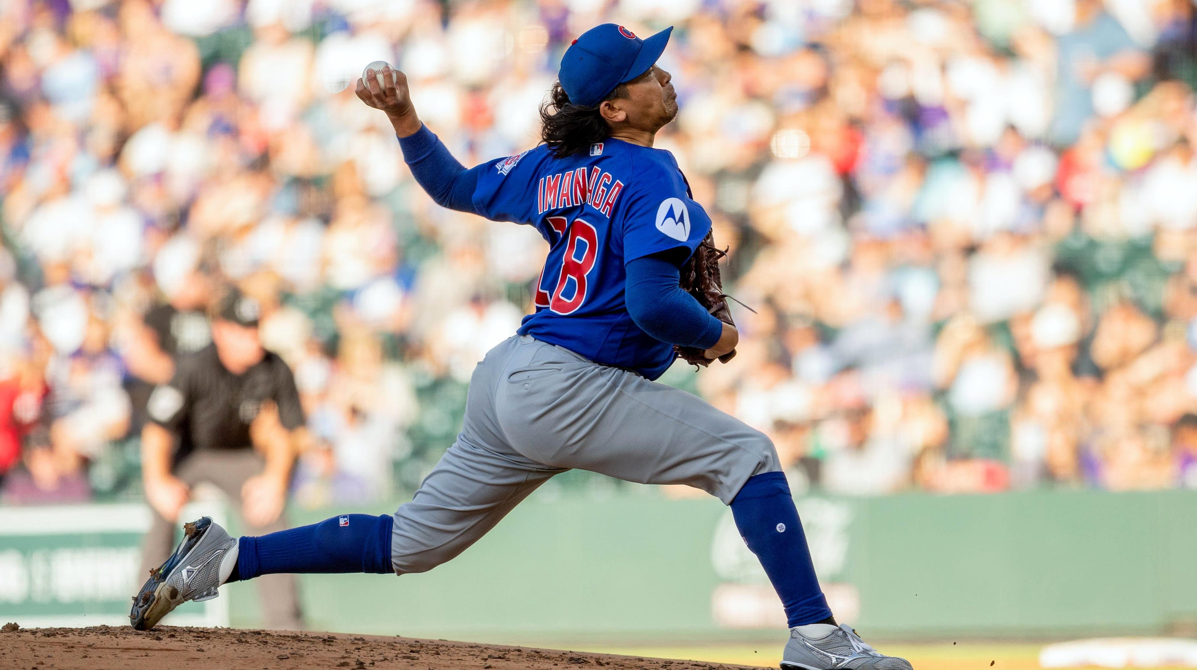 2026 Cubs heroes and goats: Shōta Imanaga is the superhero vs. the Rockies