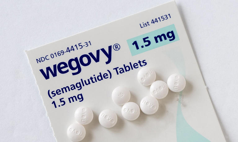 Wegovy pill weight-loss drug approved for use in Britain - and it will ...