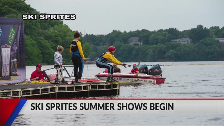 Ski Sprites start season in Lake Altoona