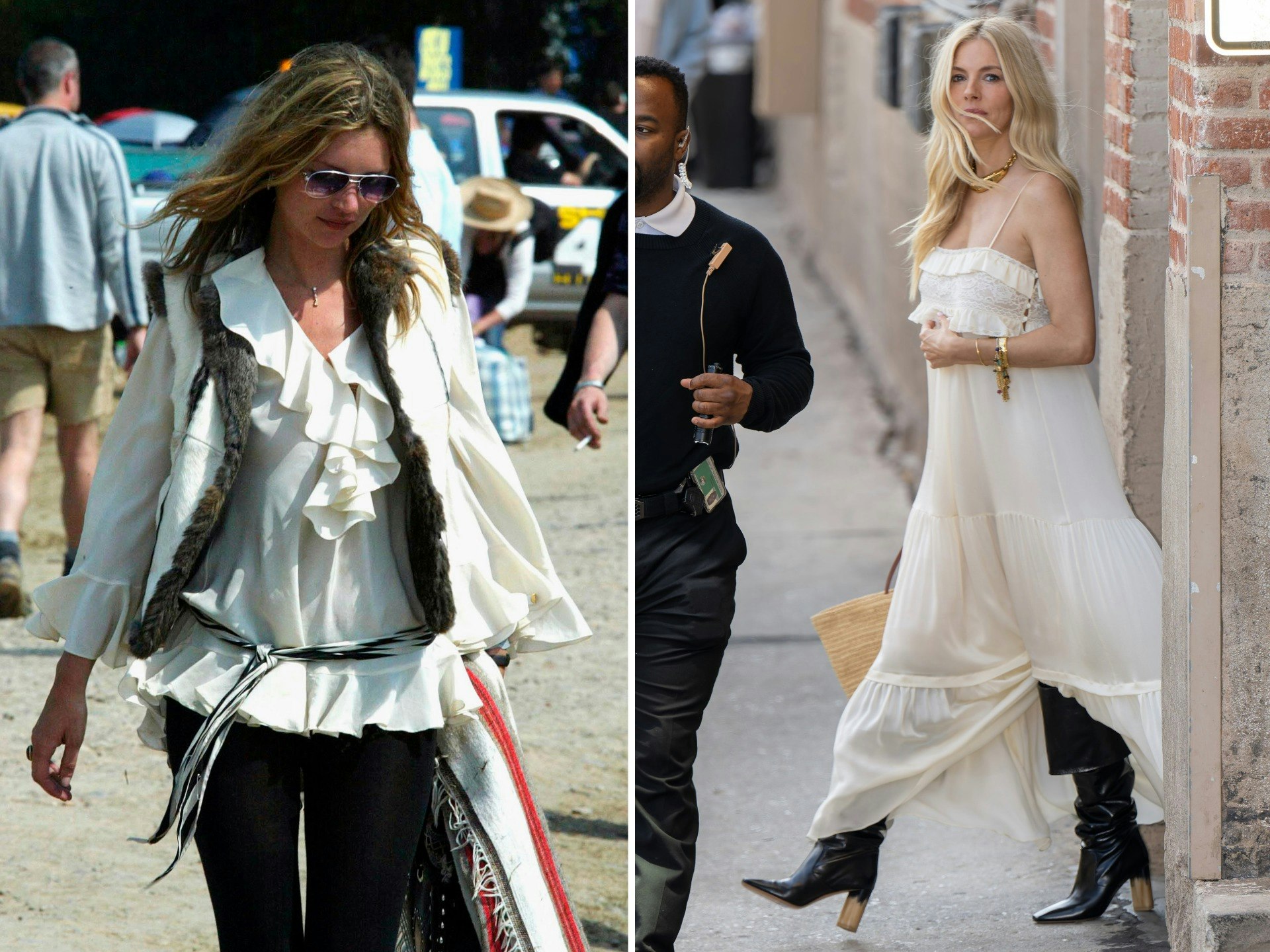 The boho dress is no longer just for festival season – and that’s ...