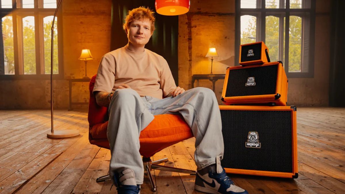 Ed Sheeran launches signature Orange amp range