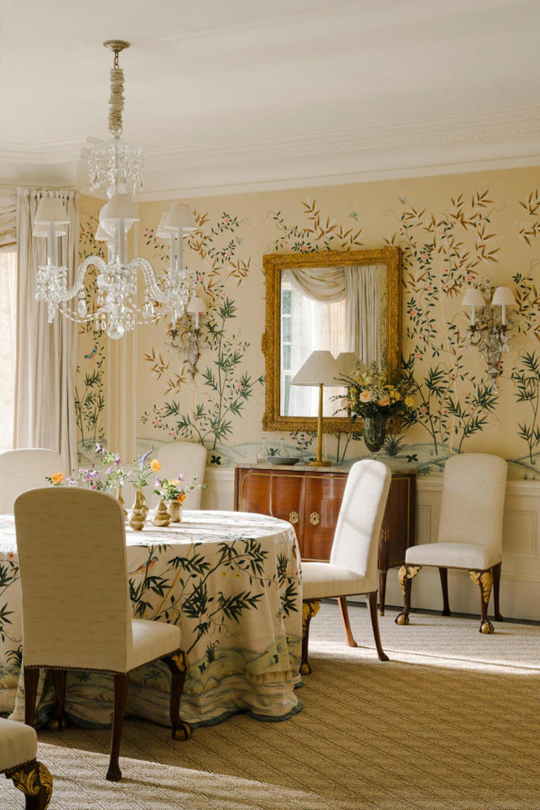 Mark D Sikes redefines classic American style in this storied Virginia home