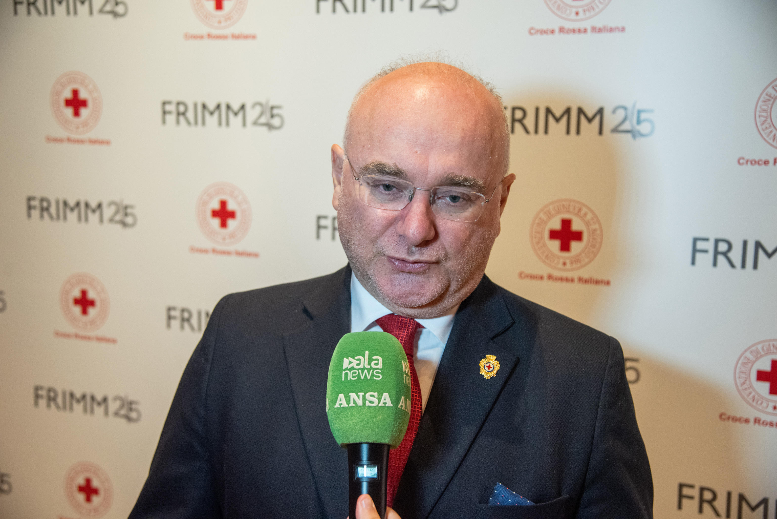 Il presidente della Croce Rossa Italiana Valastro nelle Marche per ...