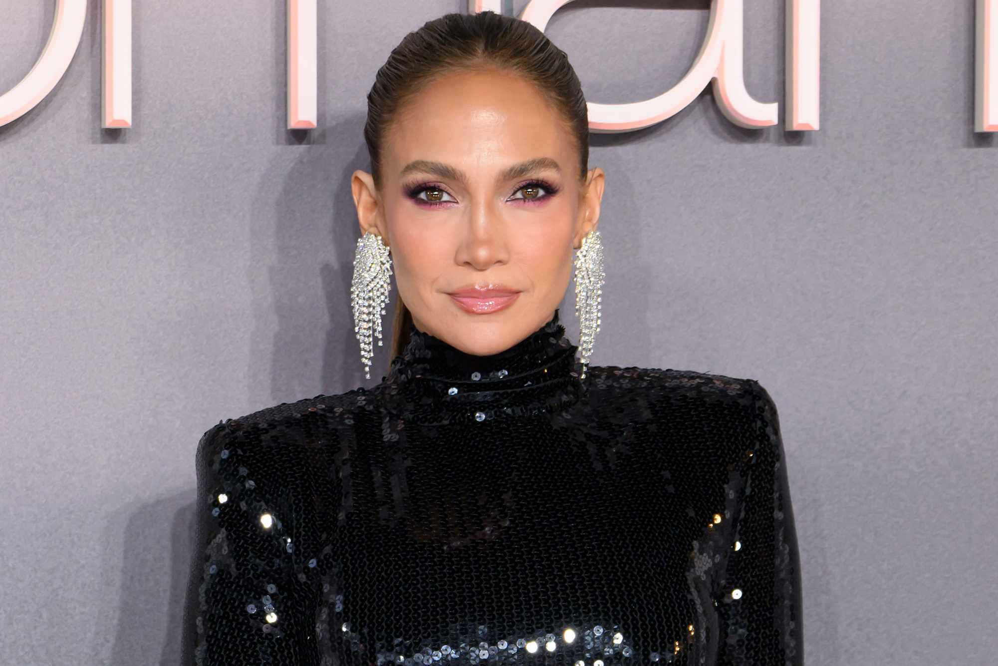 Jennifer Lopez tearfully looks back on the movie that changed my life ...