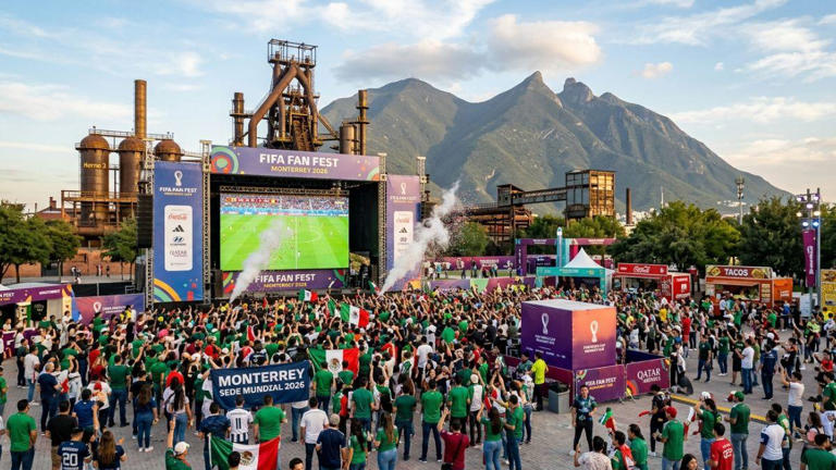 Monterrey: Sin juegos de la selección, pero con el mejor fan fest del ...