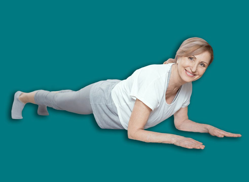If you can hold a forearm plank this long after 60, your core stability ...