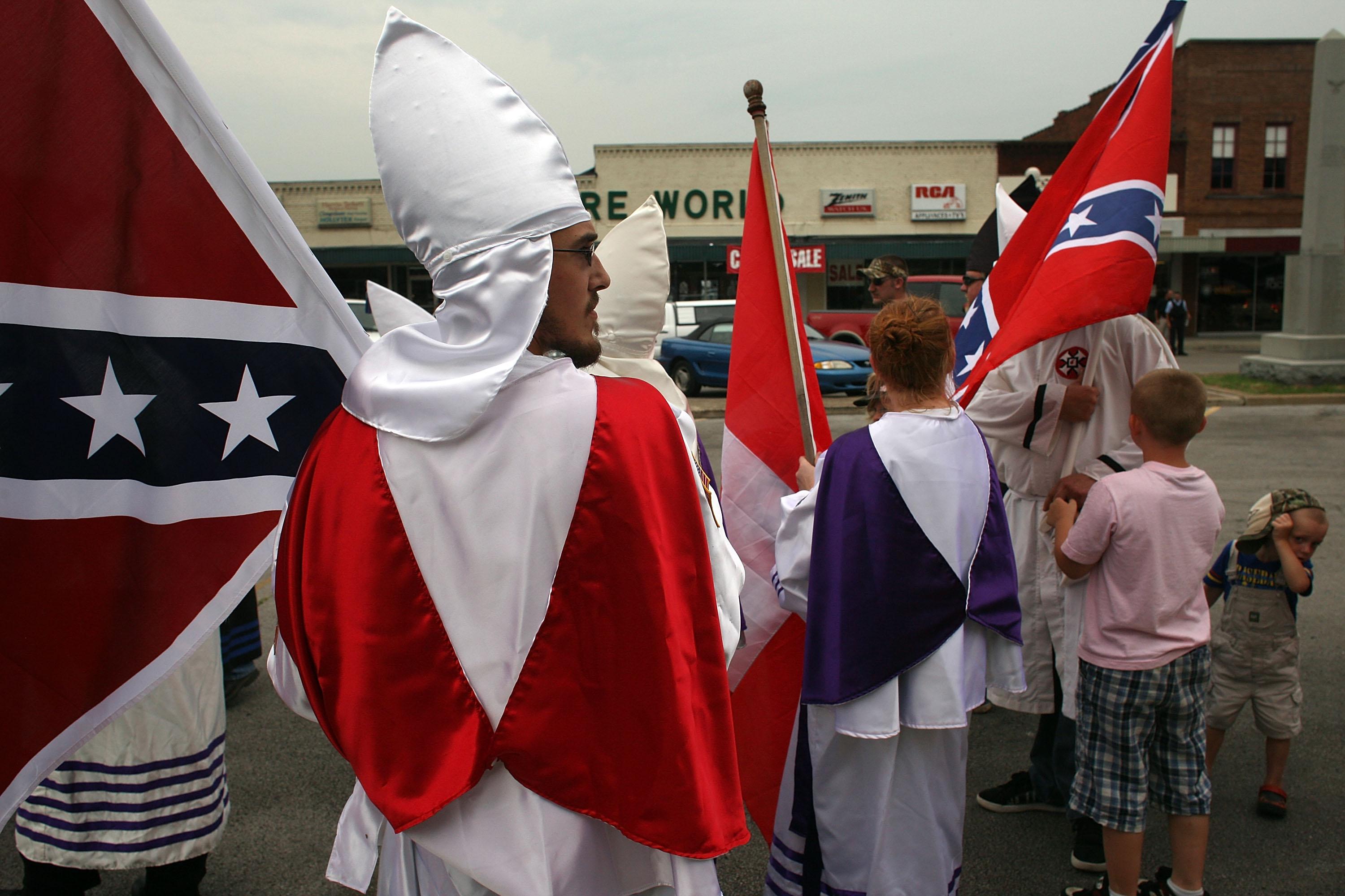 Black woman sues after 13-year-old neighbor terrorizes her in KKK robe