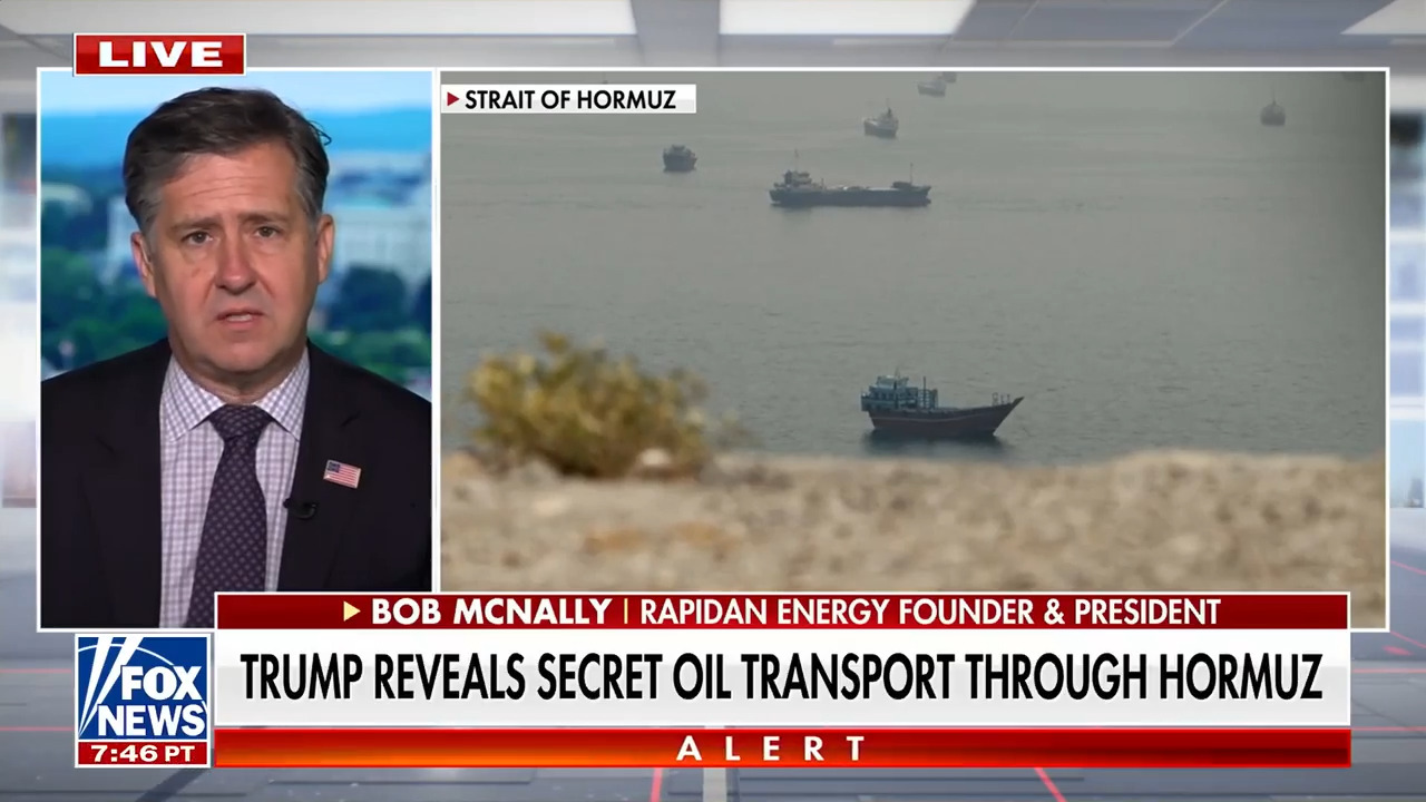 Trump reveals secret oil transport through Hormuz as supply concerns ...