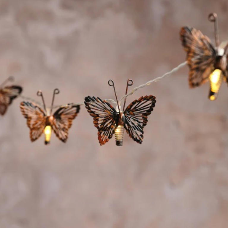 Nigella Lawson's garden lighting set-up is pure magic – and her fairy ...