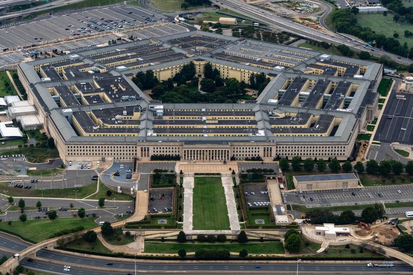 Major evacuation of Pentagon over hazardous materials