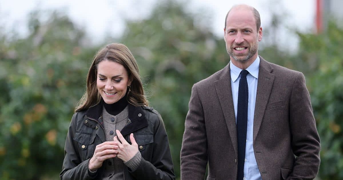 Prince William takes cues from Kate Middleton and shows his softer side ...