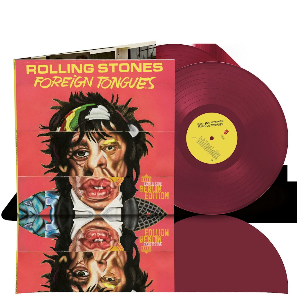Exklusiv: So kann man die neue Rolling-Stones-Platte „Foreign Tongues ...