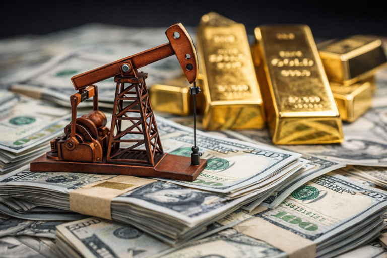 Commodity wrap: Oil climbs on US–Iran tensions; gold, silver extend losses