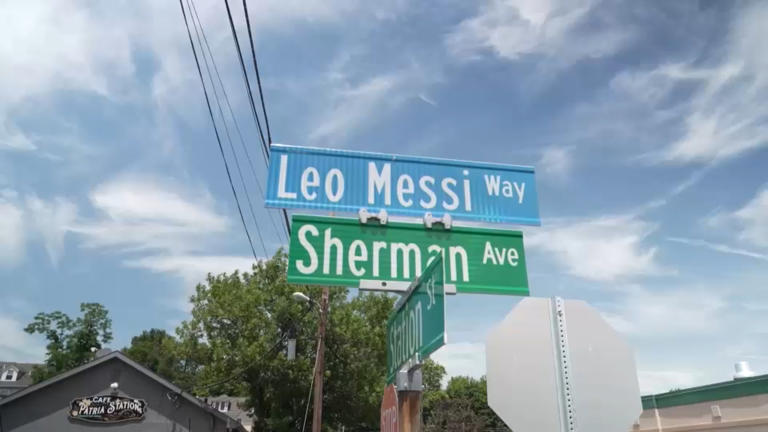 Berkeley Heights honors Lionel Messi with temporary street name near ...