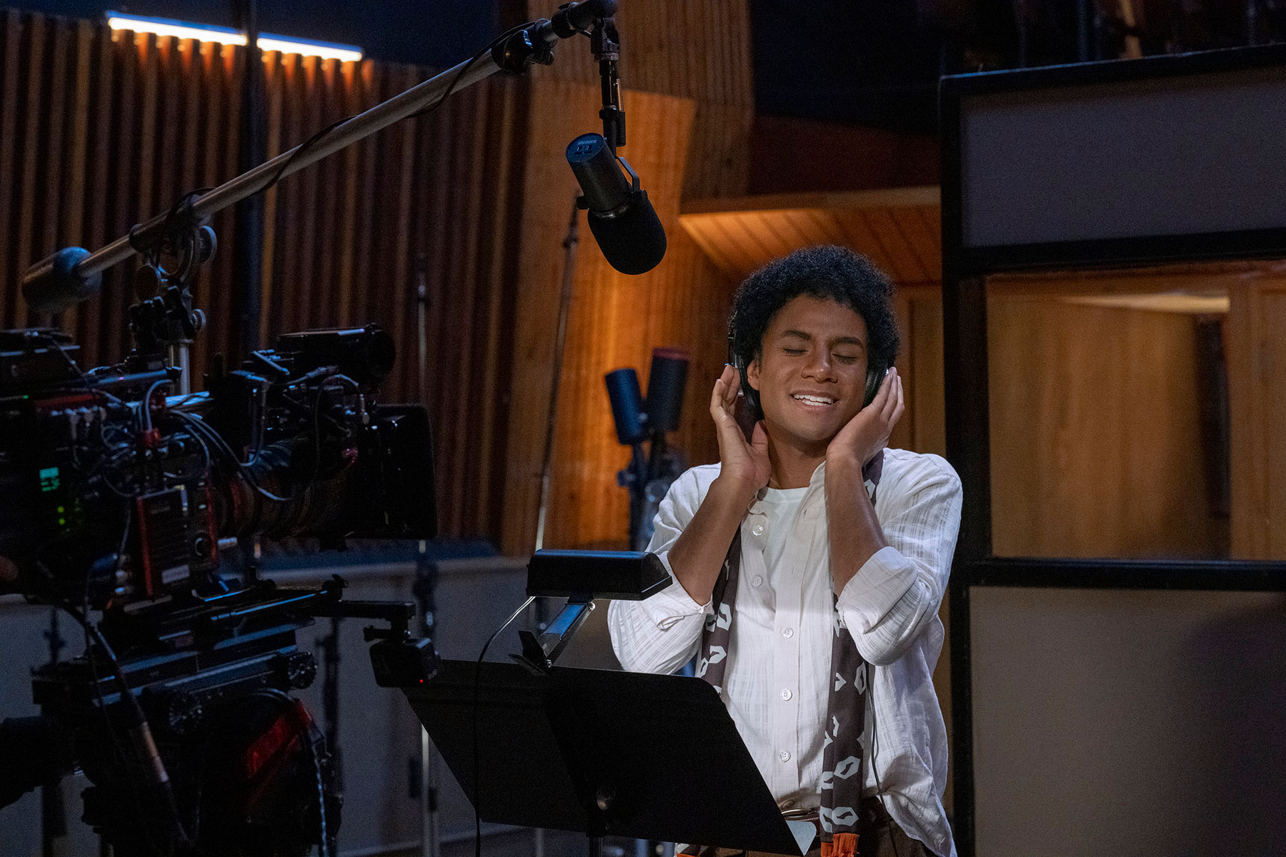 'Michael' biopic: Photos of the Michael Jackson film behind the scenes