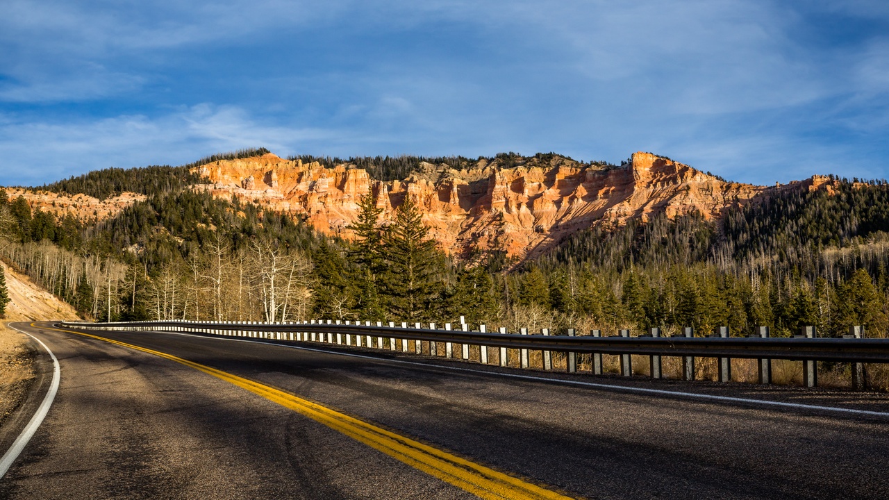 Utah’s wildest road climbs 9,600 feet with no guardrails and zero regrets