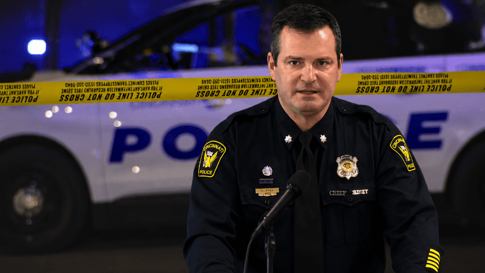 Cincinnati police chief challenges report alleging racial bias