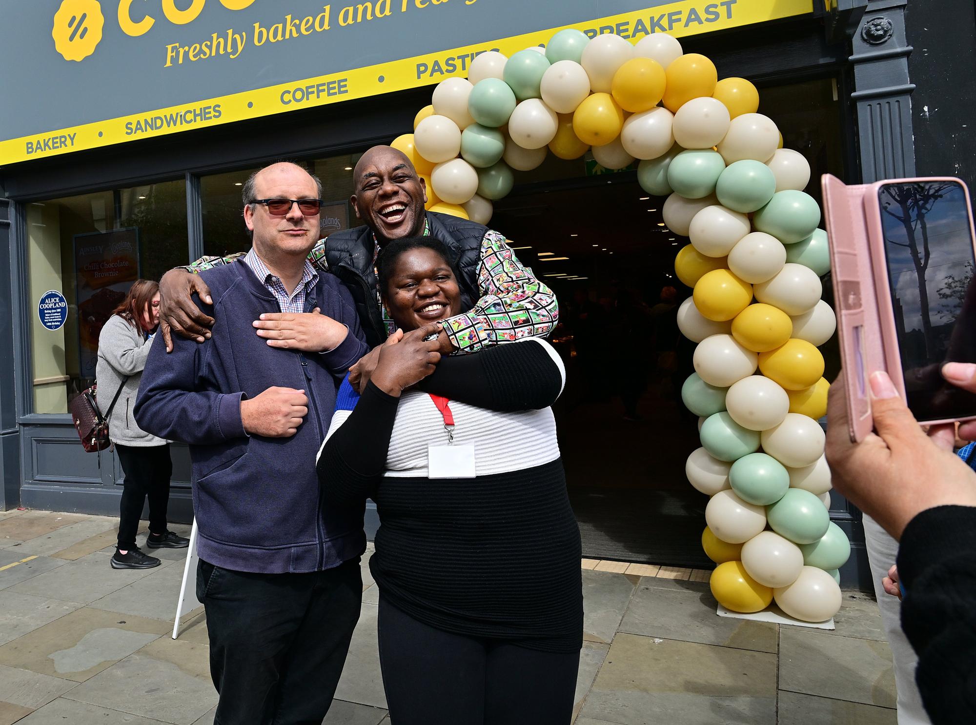 'I've never been hugged so much in my life' - TV chef Ainsley Harriot ...