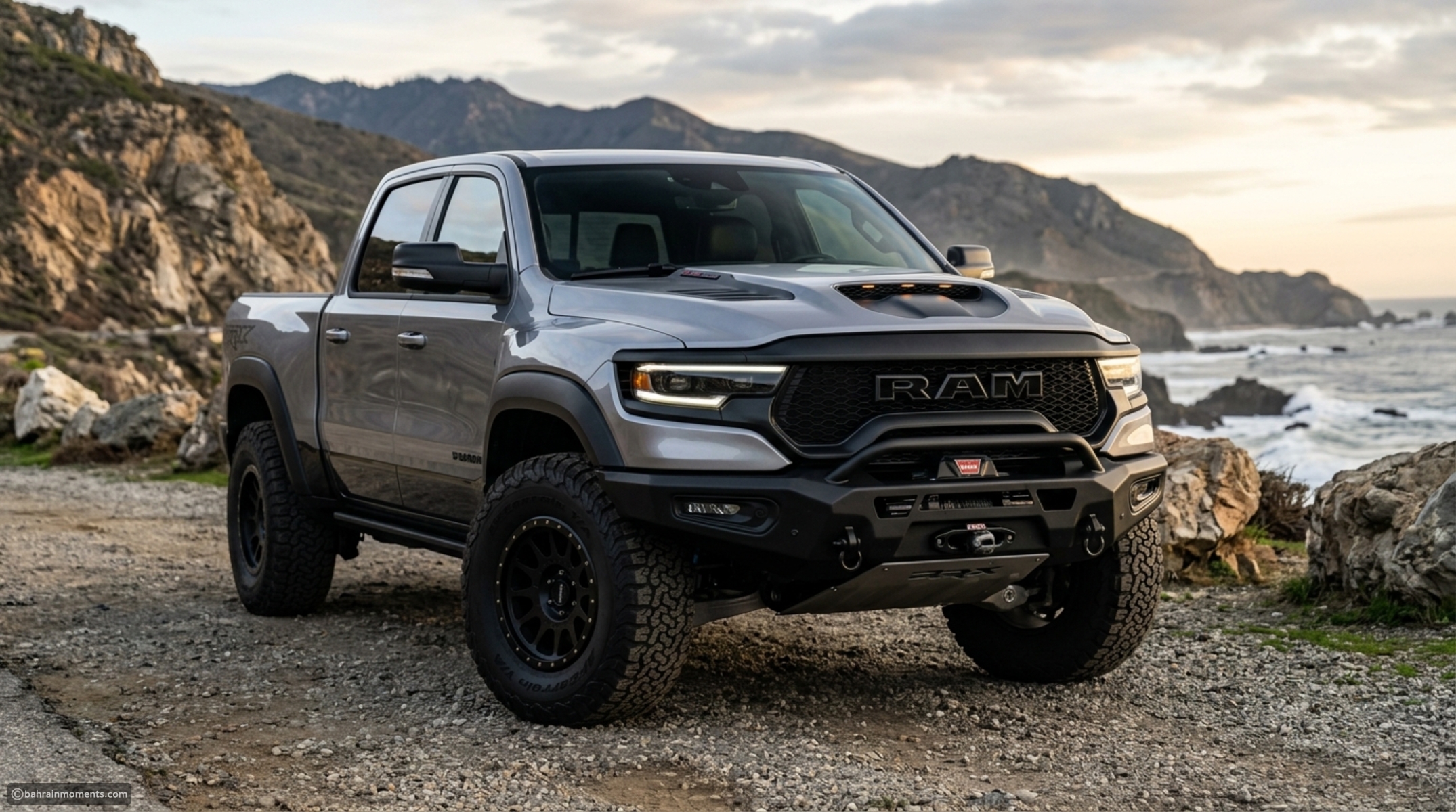 Performance truck comparison: TRX, Raptor R, and a new challenger