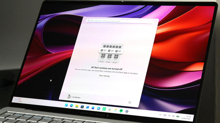 Hands-on with Windows 11's updated Start menu customization features