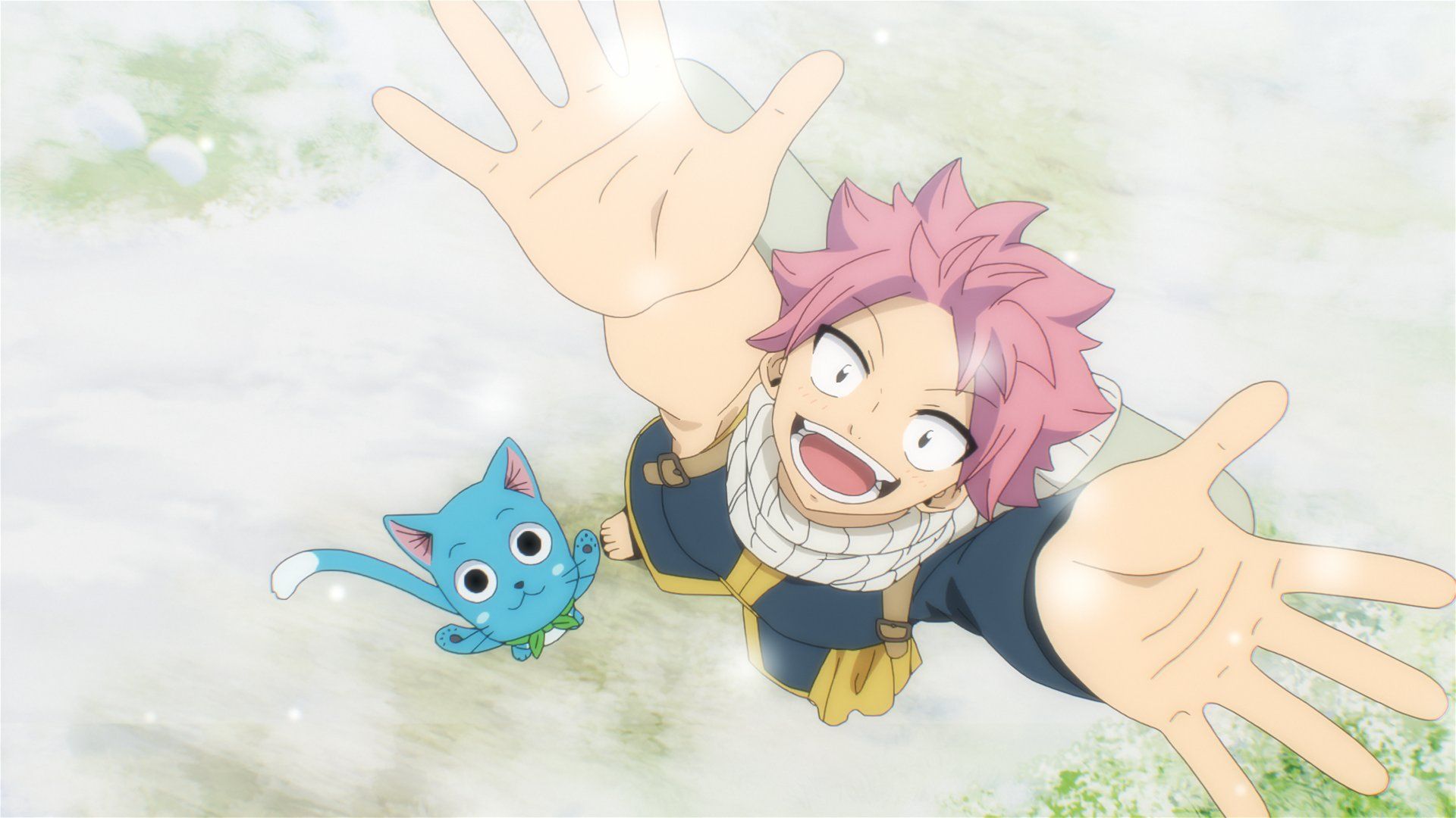 Fairy Tail officially launches 20th anniversary with new designs for ...