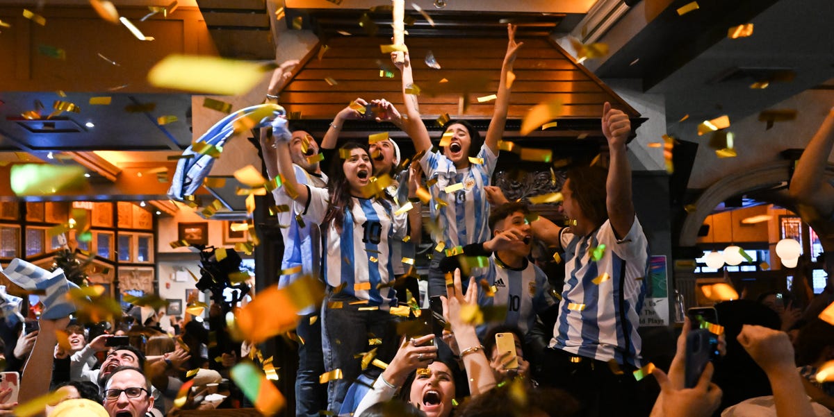 New York City has a bar for every World Cup fan base. Here's where to ...