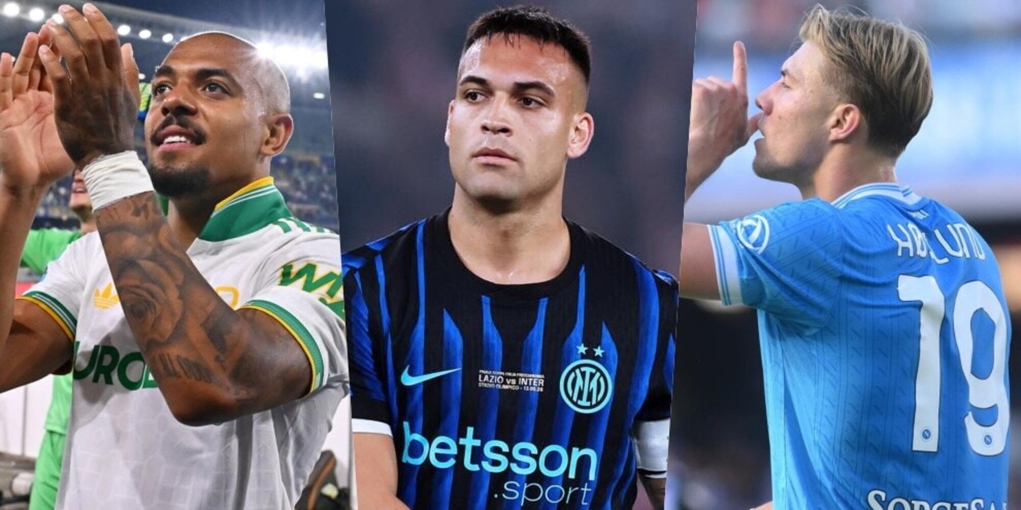 Napoli, incertezza in attacco: Hojlund sarà il faro di Allegri, Lukaku ...