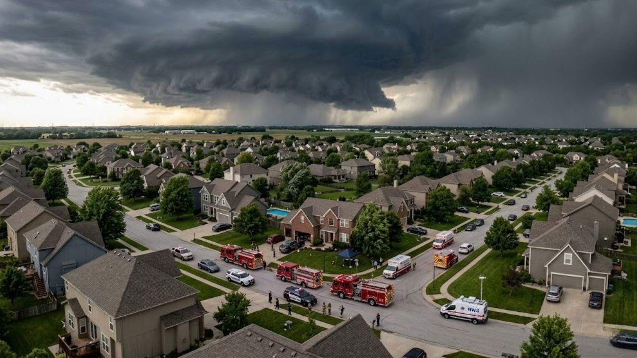 Live tornado outbreak hits 7 Midwest states today