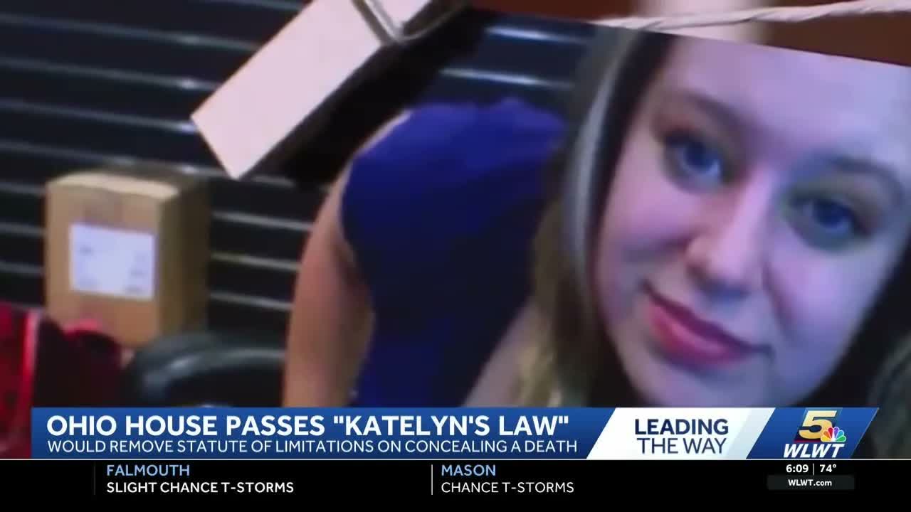 Ohio House passes Katelyn's Law, aiming to remove certain statute of ...