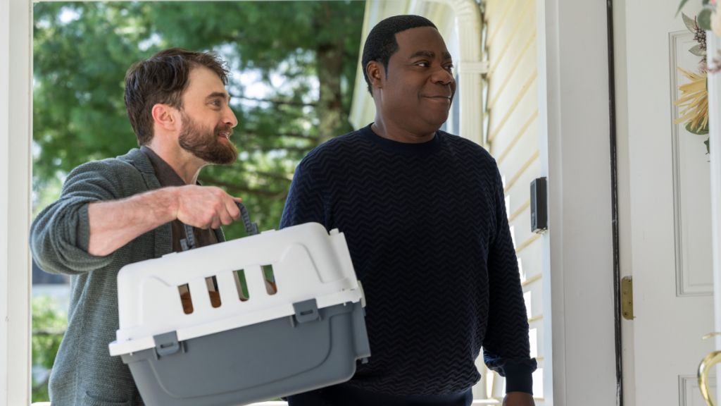 Tracy Morgan and Daniel Radcliffe on their 'out of left field ...