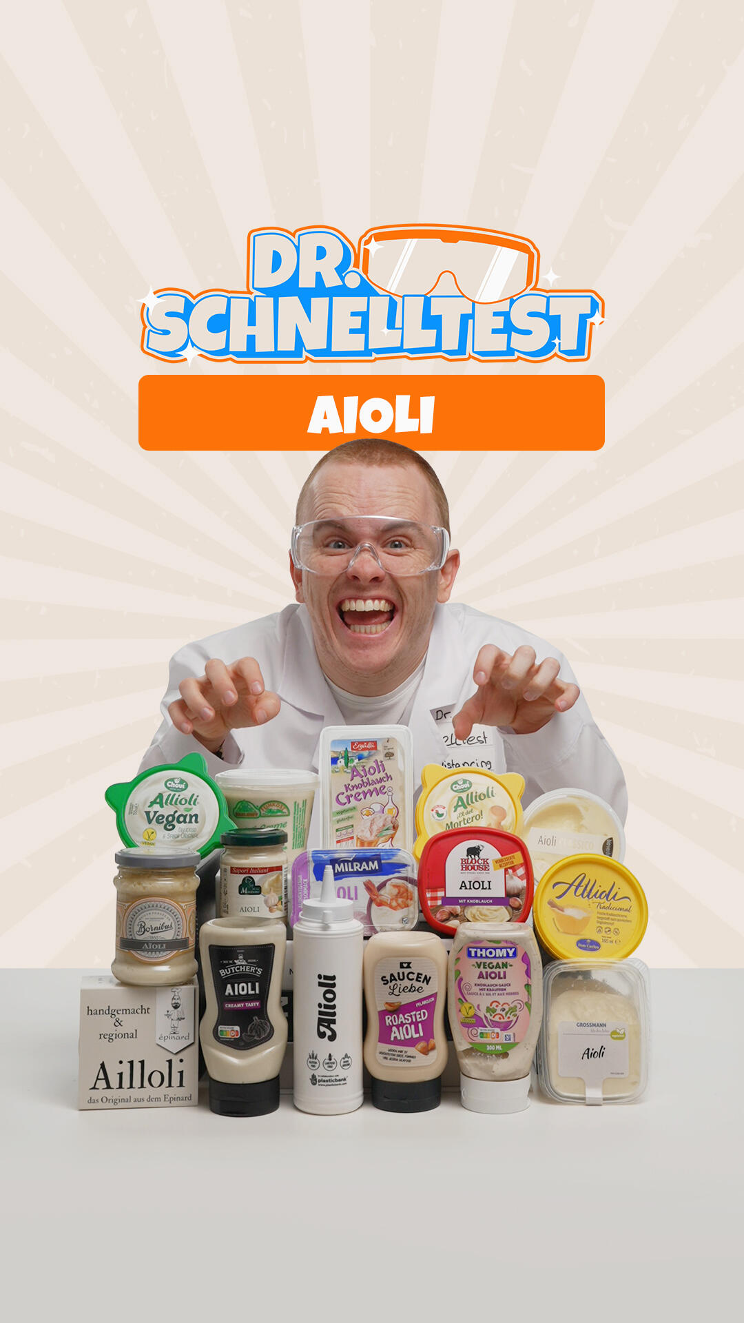 Dr. Schnelltest 44: Aioli-Creme im Vergleich