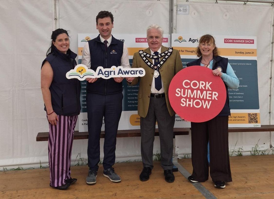 Agri Aware to connect with consumers at this year’s Cork Summer Show