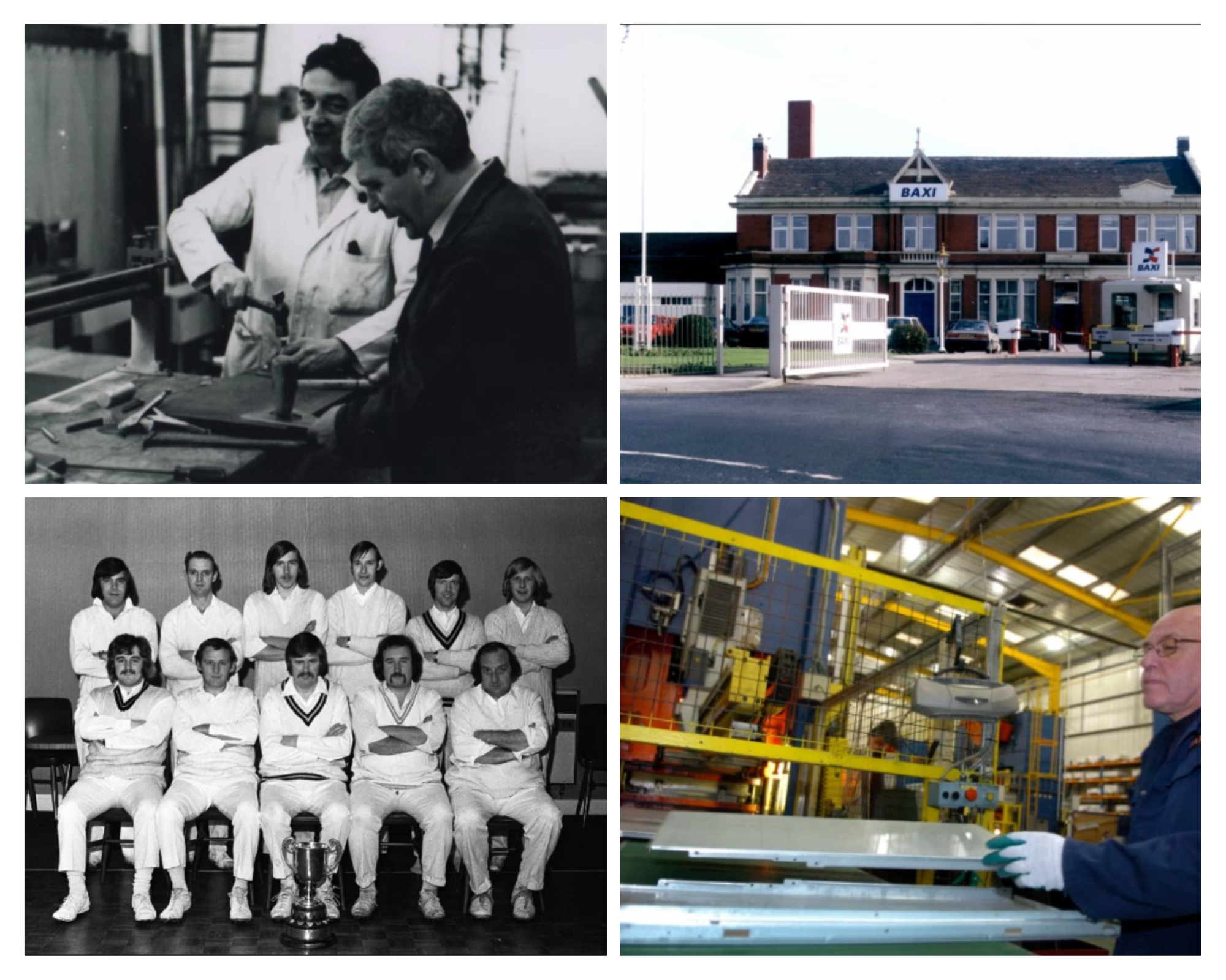 19 retro photos of heating giant Baxi as it celebrates 160 years in ...