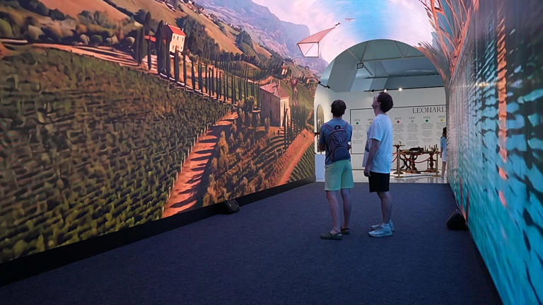 'Genius of the Renaissance': Leonardo da Vinci exhibition opens in Astana