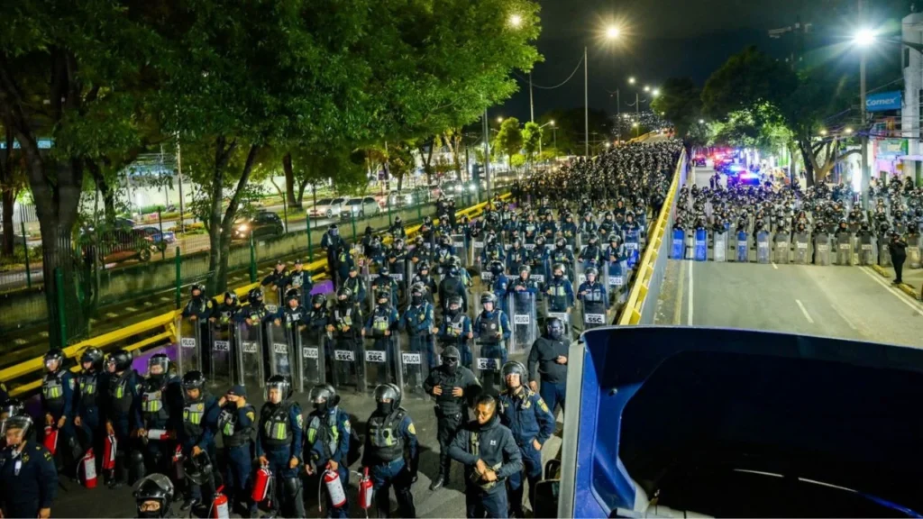 Por Mundial 2026, implementan cortes a la circulación en calzada de Tlalpan