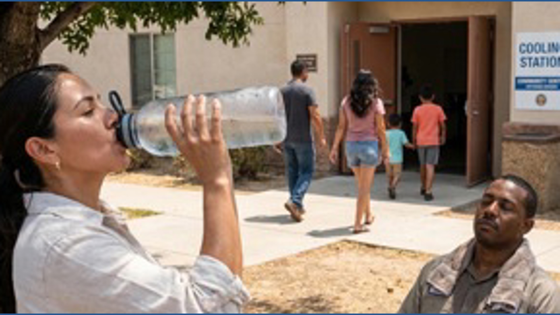 How to stay cool in extreme heat
