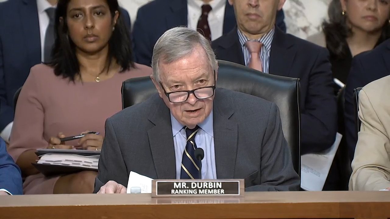 Sen. Durbin grills Trump's judicial nominees: 'Do you still stand by ...