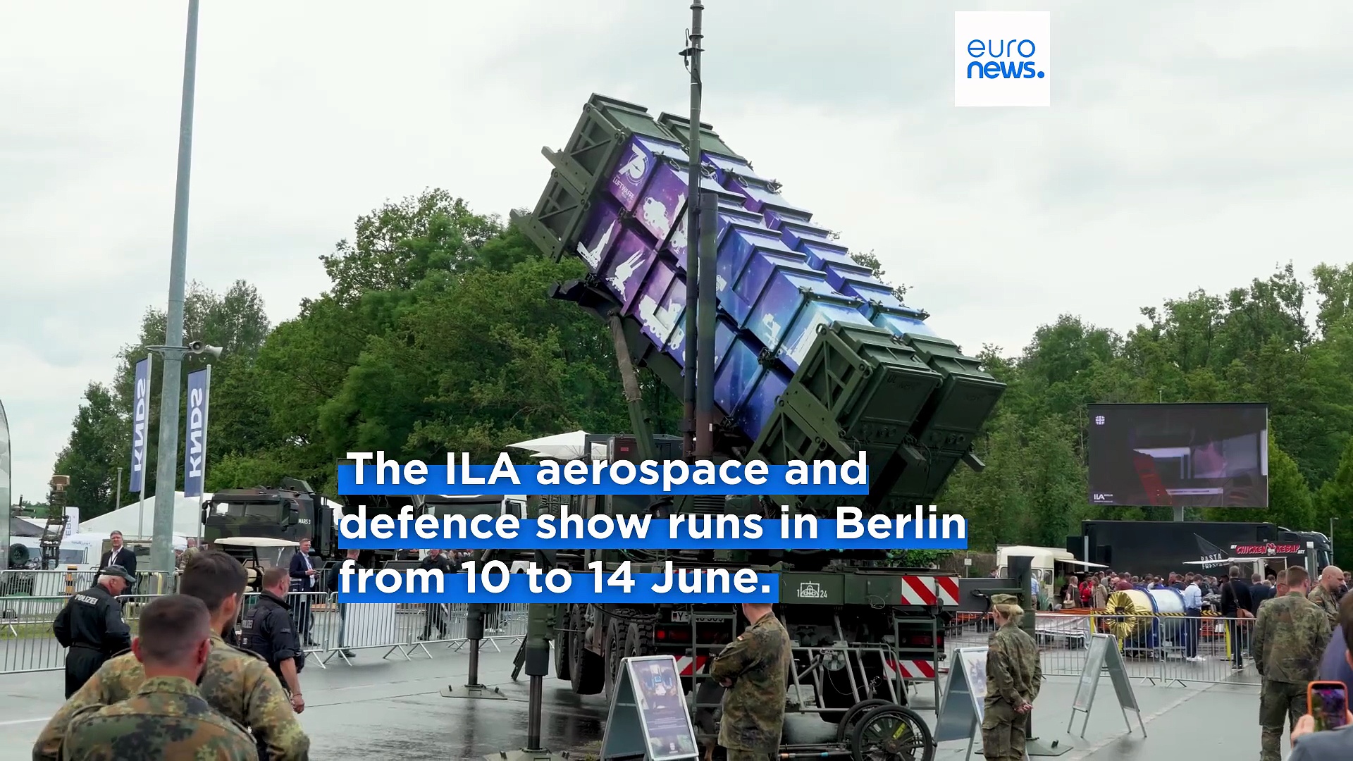 ILA Berlin: Fighter jets still fly but drones dominate the conversation