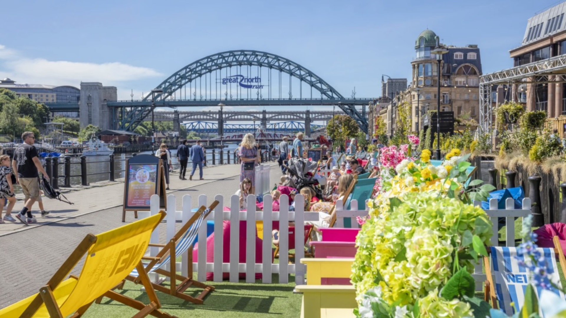 NE1 unveils Summer in the City events across Newcastle city centre