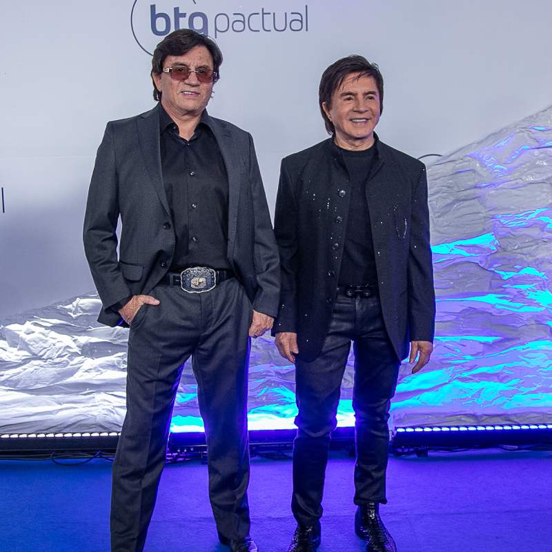 Chitãozinho e Xororó, Alcione, Ney Matogrosso... Veja famosos que ...