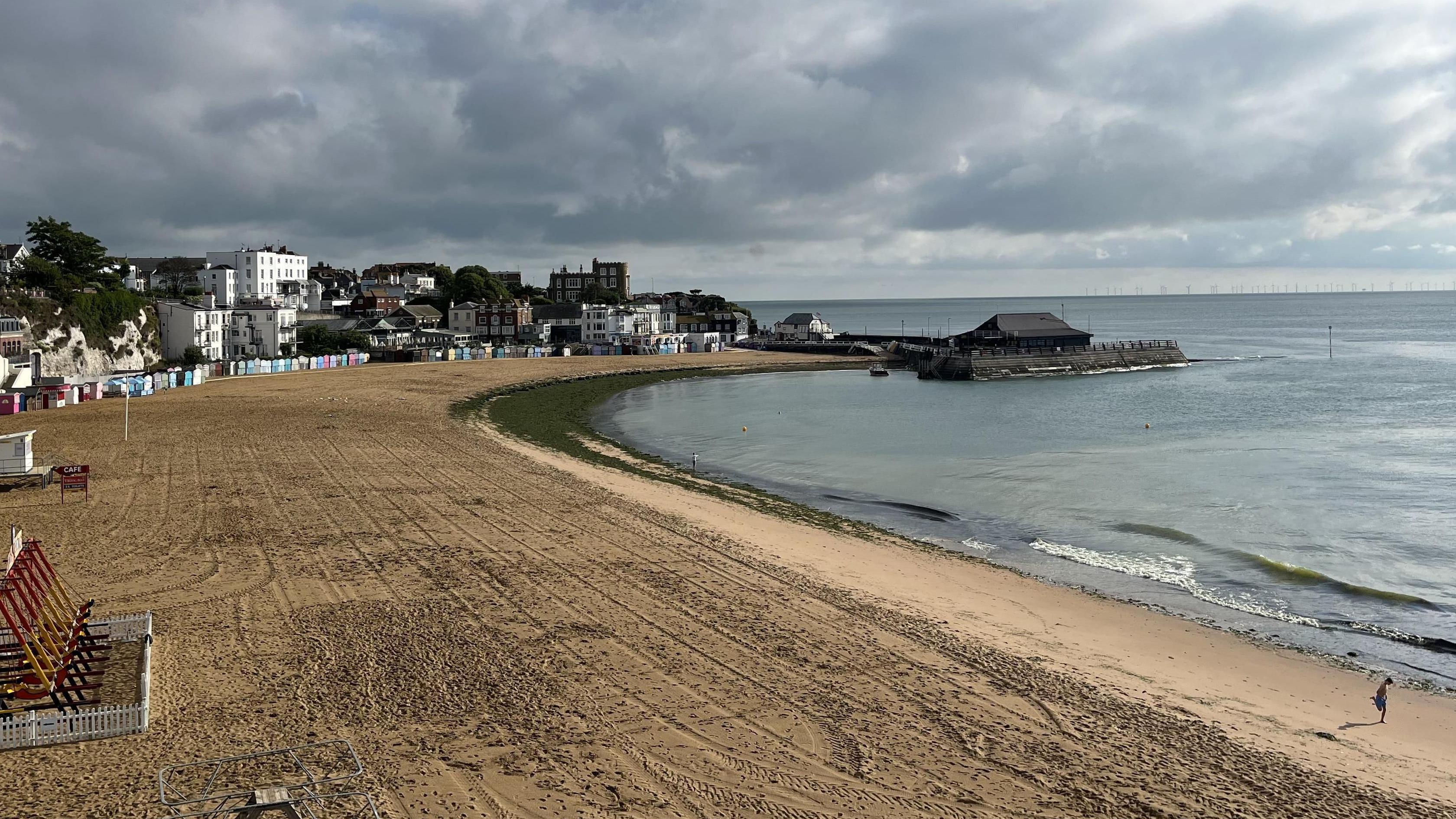 Swim warning at beaches after wastewater discharge
