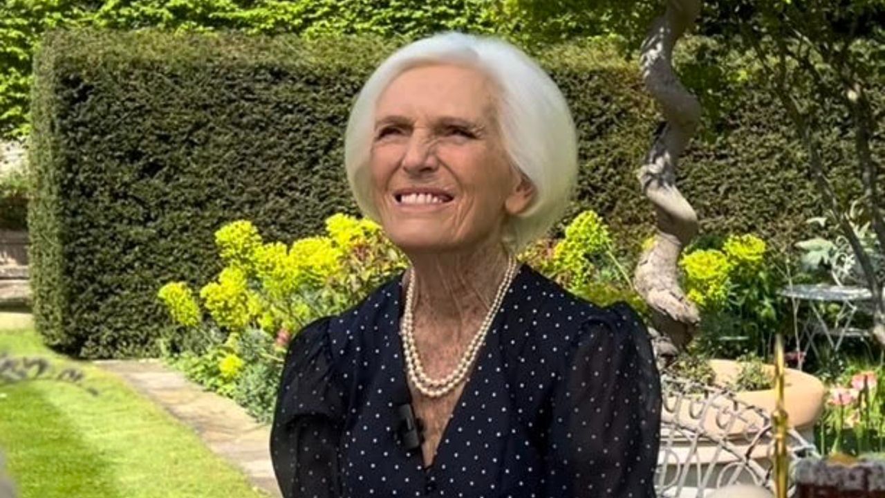 Mary Berry reveals the one surprising thing she reaches for in a crisis